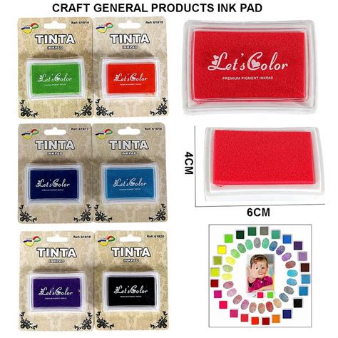 Craft General Products Ink Pad At ₹ 35piece Ink Pad In Mumbai Id