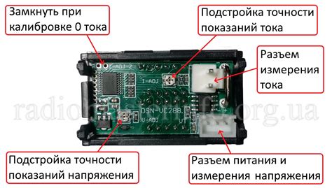 Малогабаритный вольтметр — амперметр DSN-VC288. — Радиомастер инфо