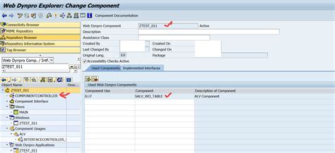 Alv With Column Color Sapcodes