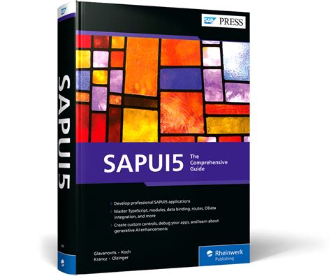 The Comprehensive Guide To Sapui5 Book And E Book By Sap Press