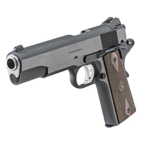 Springfield Armory 1911 Garrison 9mm 5 9rd Blued Ready Gunner