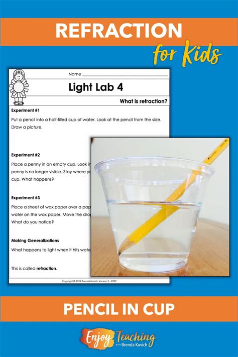 Try This Remarkable Refraction Of Light Lab