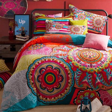 Bedding Moroccan Mediterranean