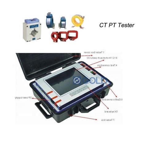 Portable High Accuracy CT PT Characteristic Tester CT PT Analysis Instrument China CT PT