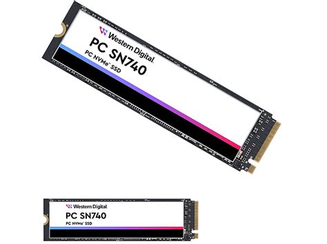 WESTERN DIGITAL SN740 (SDDPNQD), 512 GB, SSD, intern | MediaMarkt