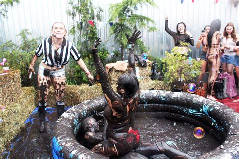 The Great American Mud Wrestling Show Is The Sexy Trashy Punk Party Of