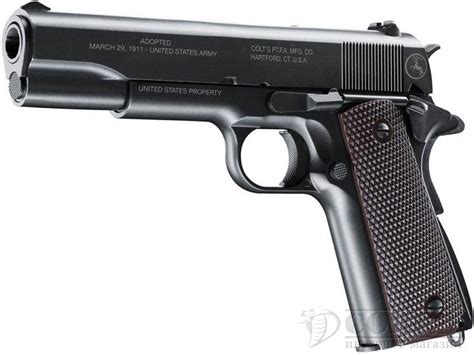 Пневматический пистолет Umarex COLT 1911 COMMEMORATIVE - Купить ...