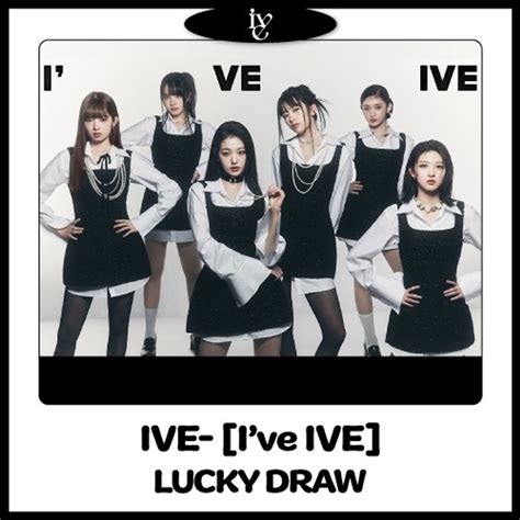 Ive Official Md Ive Character Plush Doll Minive Naori Interasia