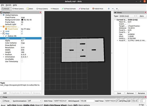 Ros入门（一）：用c 实现a星算法并在rviz上进行二维可视化路径规划 知乎