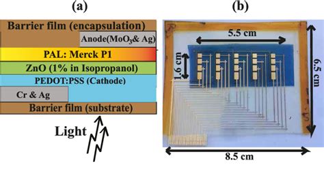 Figure From Low Power Organic Light Sensor Array Based On Active Matrix Common Gate