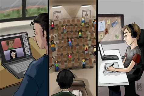 Synchronous Asynchronous In Person — Whats In A Pandemic Classroom