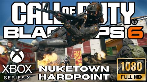 Call of Duty Black Ops 6 Multiplayer Gameplay | Nuketown Hardpoint | RANDOM GAME OF THE DAY 394 ...