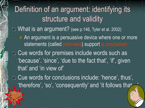 PPT CMS Clear Thinking And Argument PowerPoint Presentation Free Download ID