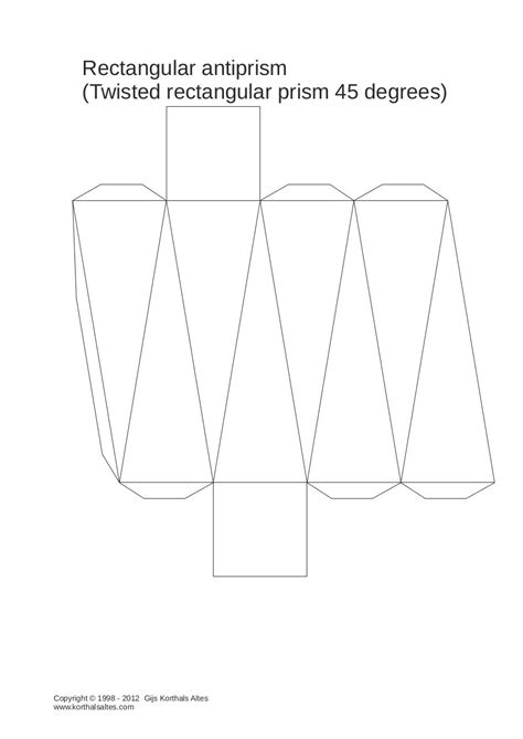 Twisted Rectangular Prism