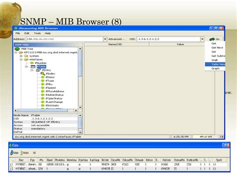 PPT SNMP Simple Network Management Protocol PowerPoint Presentation Free Download ID