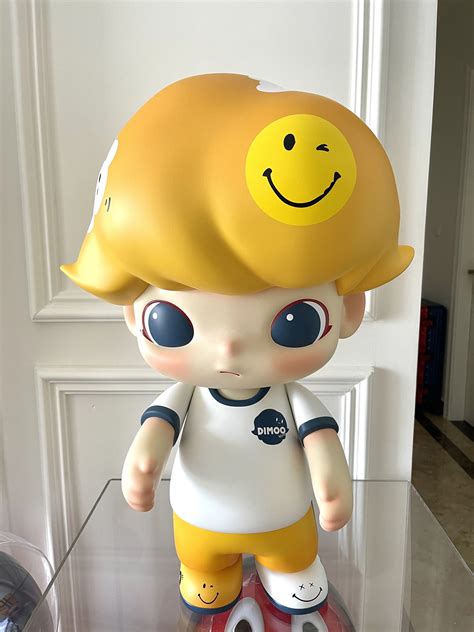 Mega Collection 1000 Just Dimoo × Smileyworld Mega 1000 Pop Mart