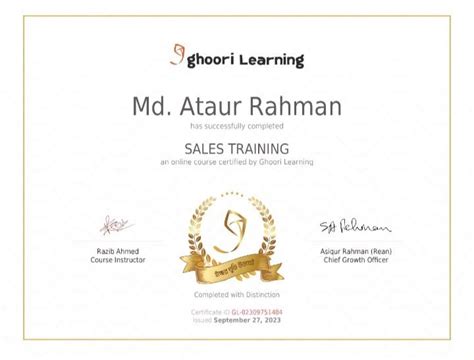 Ataur Rahman On Linkedin Im Happy To Share That Ive Obtained A New