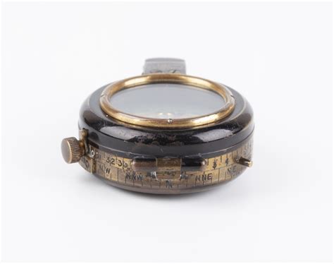 World War 1 C Baker British Verners Mk Vi Prismatic Compass M1 Militaria