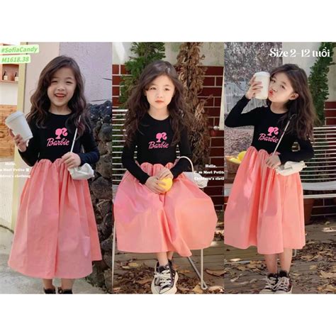 Váy Sofia Candy Mẫu Barbie Shopee Việt Nam