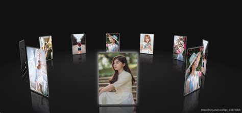 使用js实现3d轮播效果 csdn博客