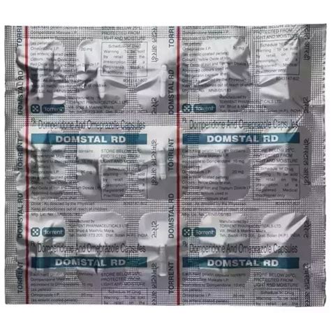 Domstal Rd Capsule View Usage Side Effects Price And Subtitute Egmedi