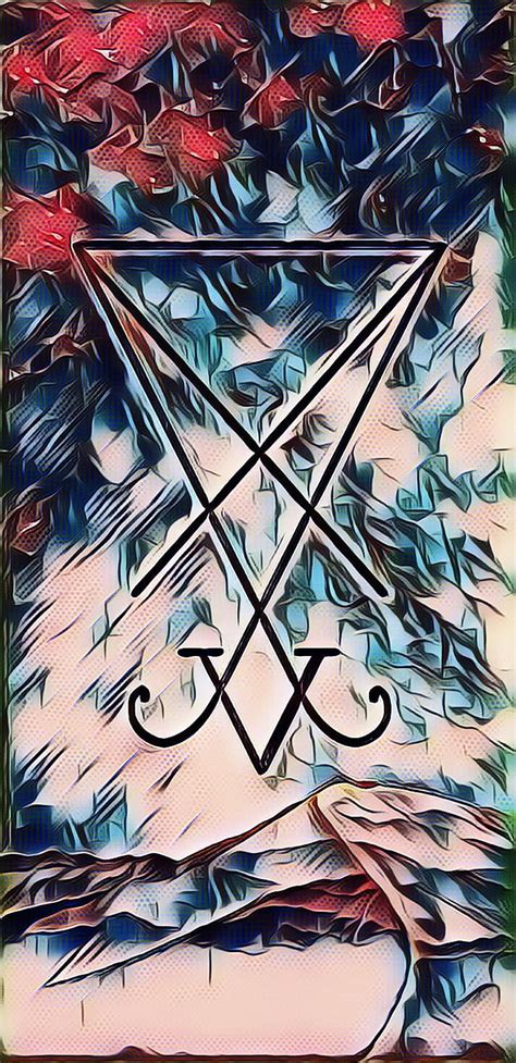 Lucifer Sigil Wallpaper