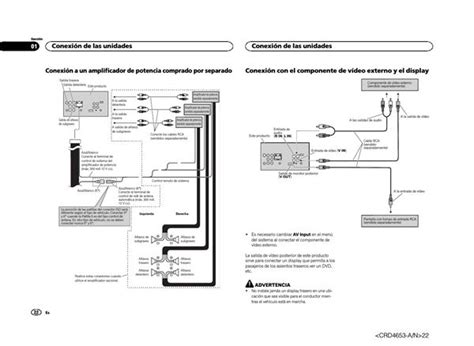 Pioneer Avic Wiring Diagram
