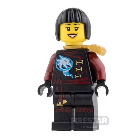 Lego Ninjago Mini Figure Nya Skybound With Hair