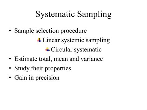 Stat Pps Sampling PPTX Physics Science