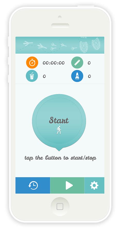 Step Counter App On Behance