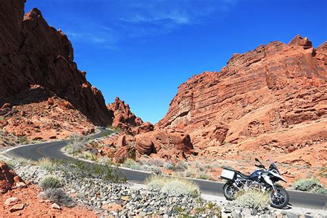 Valley Of Fire And Lake Mead In Nevada Favorite Ride Rider Magazine