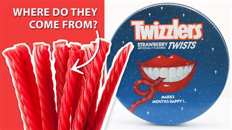 Peeling Back The Twisted History Of Twizzlers Youtube