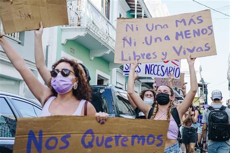Women Of Puerto Rico Unite To Bring Justice To Victims Of Domestic Violence And Sexual Assault