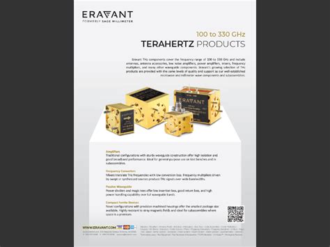 Ieee Microwave Magazine January 2023eravant