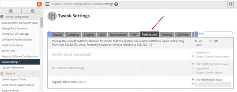 How To Stop Cpanelwhm From Automatically Redirecting To The Server
