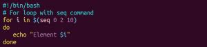 Bash Script For Loop Explained With Examples PhoenixNAP KB