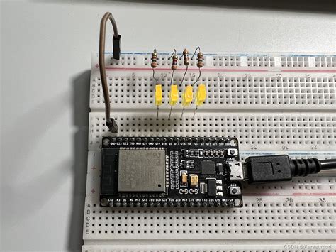 Arduino平台esp32基础：点灯与中断函数arduino中利用中断控制灯亮 Csdn博客