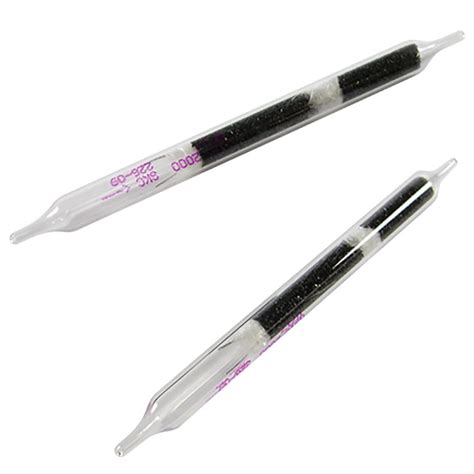 Sorbent Tube Anasorb Csc Coconut Shell Charcoal 8x110mm 10 Pack Skc Inc