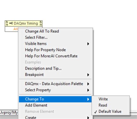 Solved How To Programmatically Determine Whether A Daqmx Property Is Supported By A Device