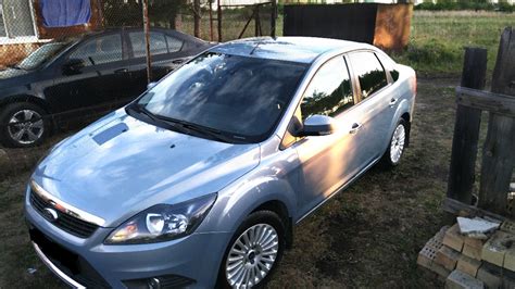 Сайлентблоки подпружинных рычагов Форд Фокус 2 — Ford Focus Sedan II, 1 ...