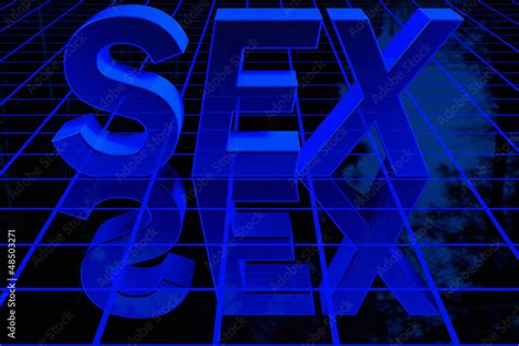 Photo Stock Sex 3d Render Adobe Stock