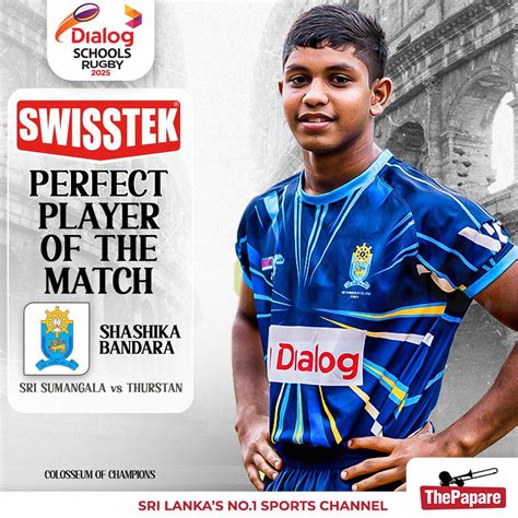 Thepapare Shashika Bandara Is The Hero Again For Sri Sumangala With A