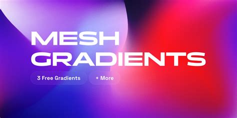 Mesh Gradients Adobe Illustrator Files