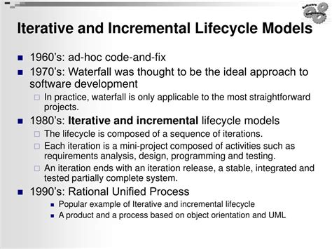 ppt waterfall model rup agile methodologies and extreme programming