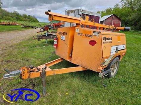 Allmand Light Tower Yac Auctions