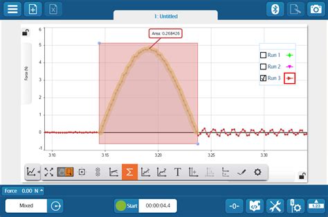 Graph Display Sparkvue Help