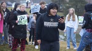 Ice Protest At Dublin Scioto High School