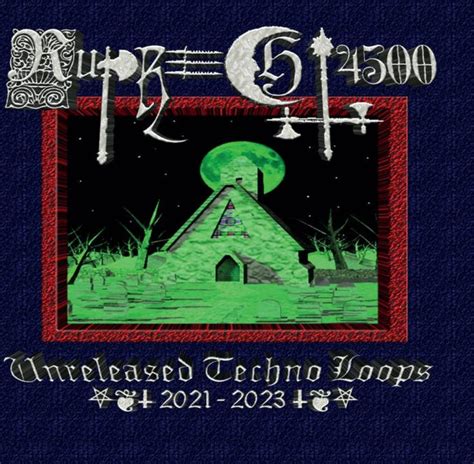 Ruprecht 4500 Unrealised Techno Loops 2021 2023 Диснеевские