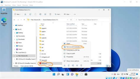 Oracle 213 The Oracle Setup File Fails To Start On Windows 11 Test Machine Oracle Forums
