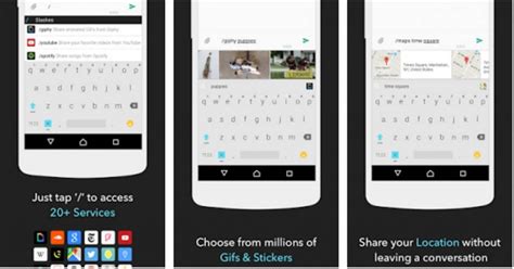 Custom Keyboard Slash Now Available For Android Devices Android Community